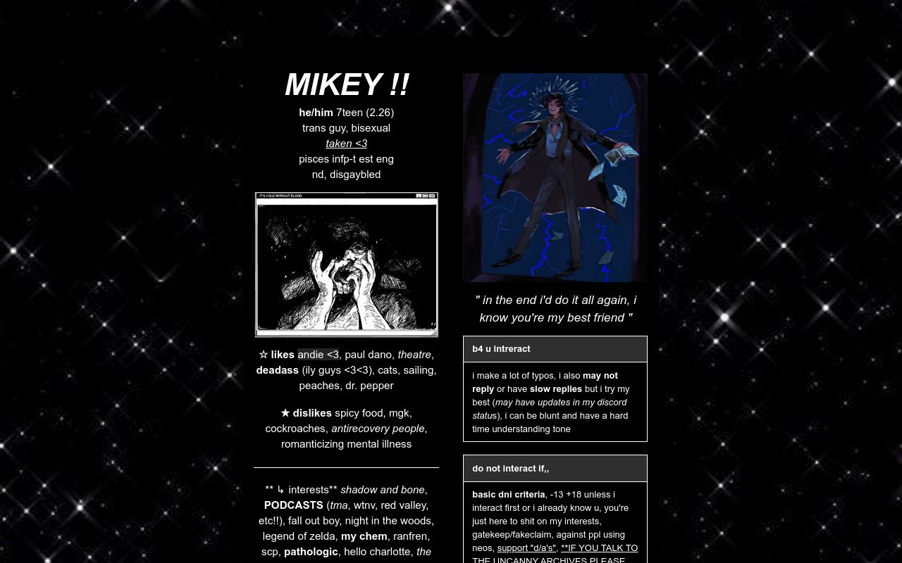 mikey ┆🌙